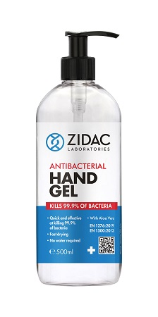 ANTIBACTERIAL HAND GEL 500ML PUMP | Imprint Workwear